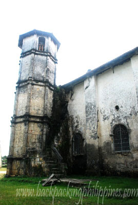 Backpacking Philippines: Bohol: Dimiao Church (San Nicolas Tolentino ...