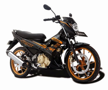 Gambar Satria FU150 2015 & Varian Lengkap | Koleksi Gambar Motor