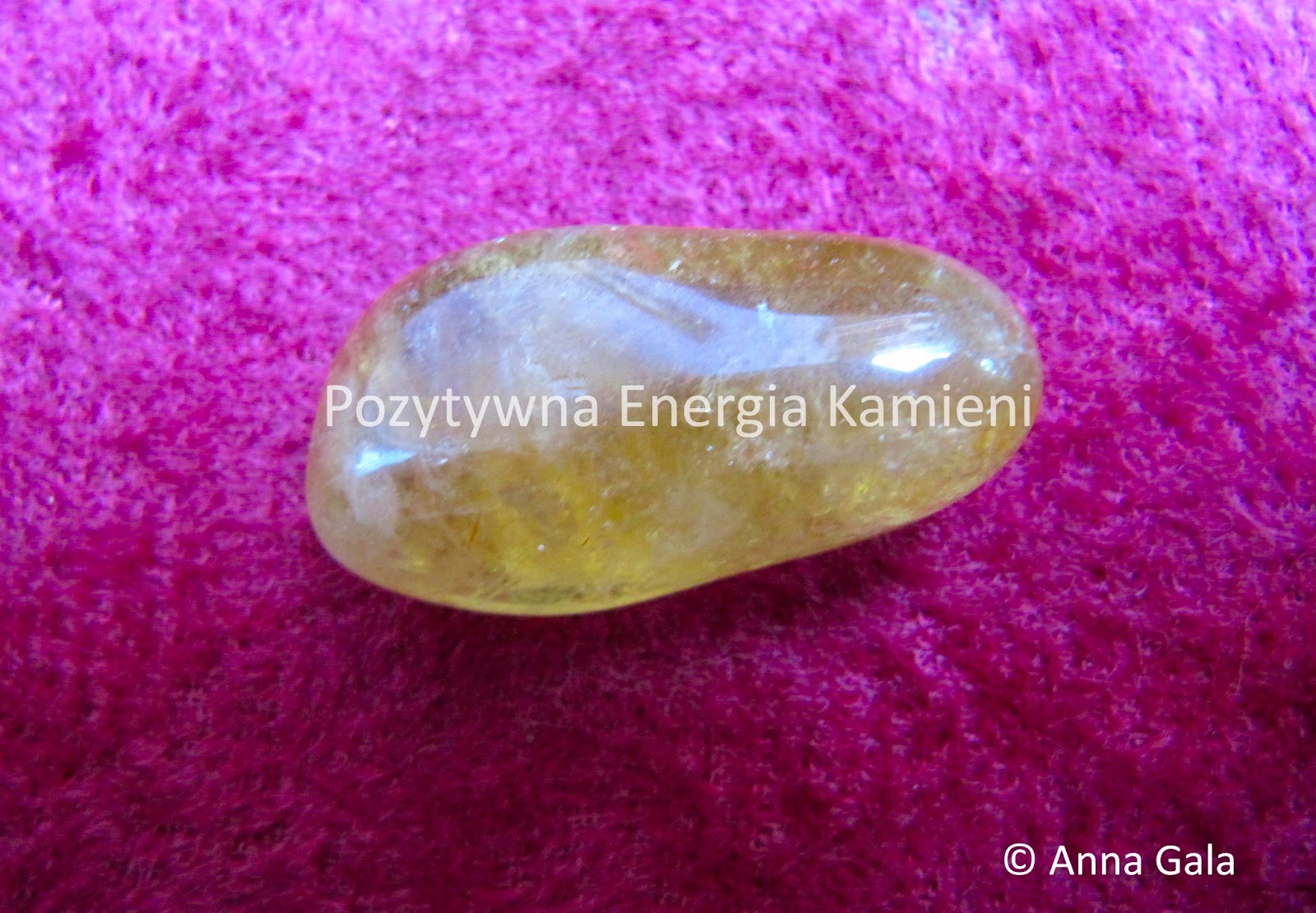 Pozytywna Energia Kamieni: Cytryn