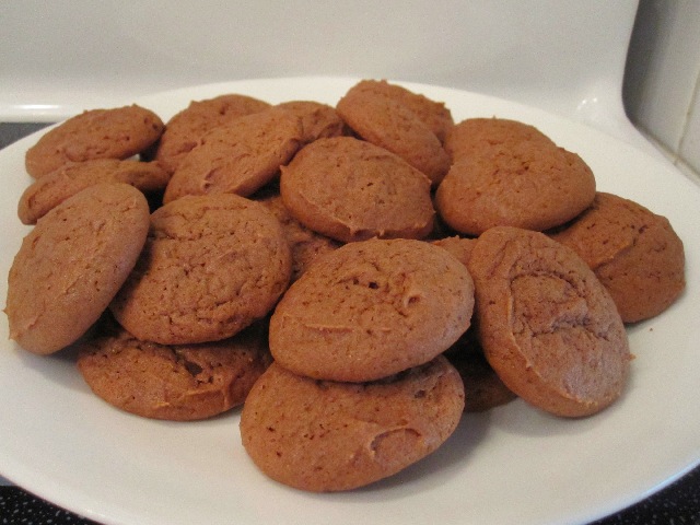The Baker's Nuts: Chocolate Malt Cookies