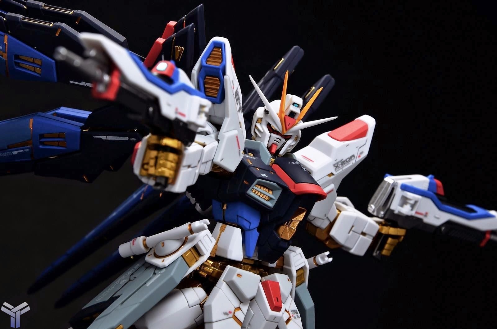 RG 1/144 Strike Freedom - Custom Build ~ Gunplanity