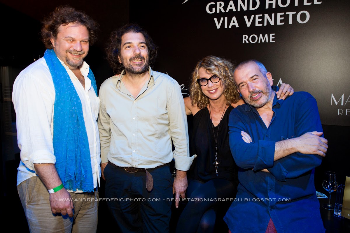 Berlucchi a Vinoforum da Decanter e Cantine da Chef: le mie foto