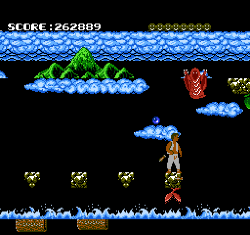 VGJUNK: HELL FIGHTER (NES)