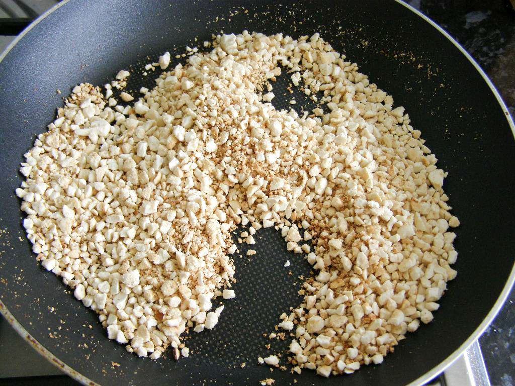 maple•spice: Lemon Pepper Cashew Cutlets