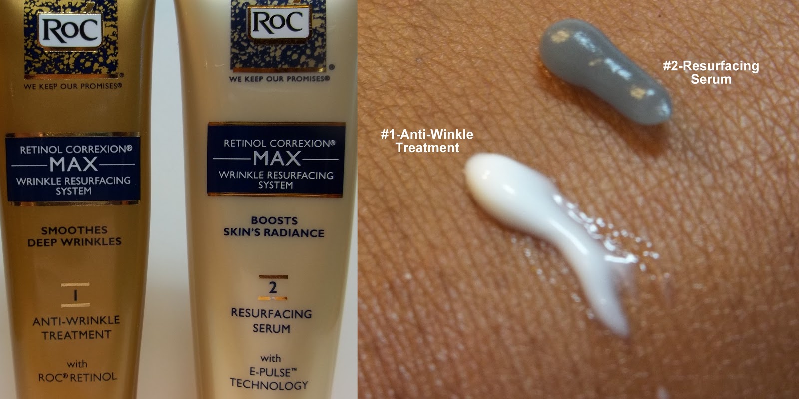 REVIEW: RoC® Retinol Correxion MAX Products - Shades of Beauty, Inc.
