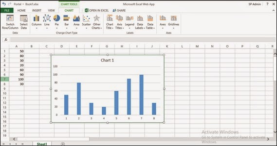 SharePoint tricks: Use the Excel Web Access Web Part in SharePoint 2013