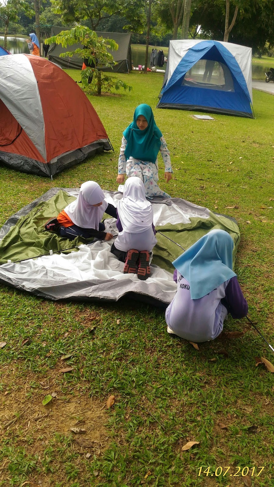 Sekolah Kebangsaan Taman Putra Perdana: Perkhemahan Pergerakan Puteri ...