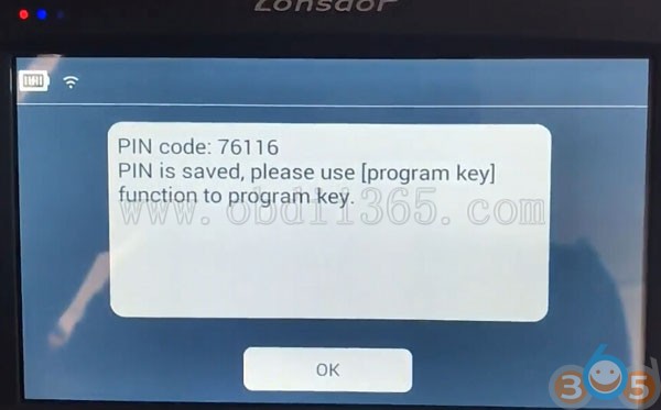 How to read Fiat Doblo Pin Code with Lonsdor K518ISE - Auto Diagnostic ...