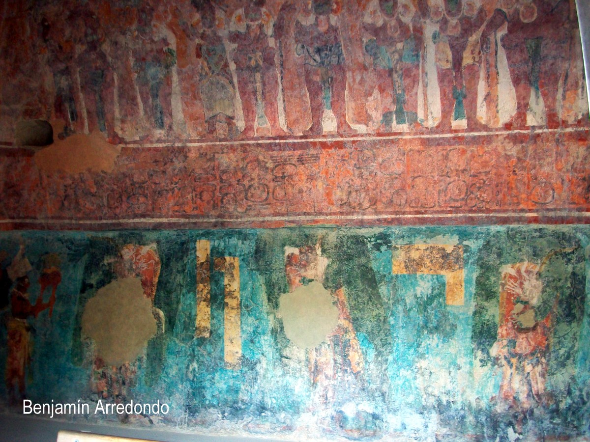 El Bable: Los murales de Bonampak vistos por El Bable