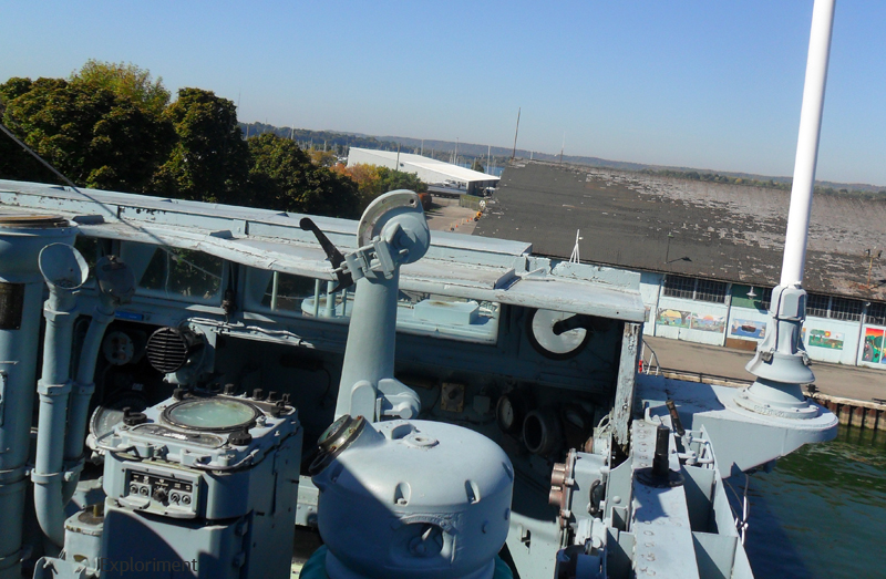 Exploriment: HMCS Haida