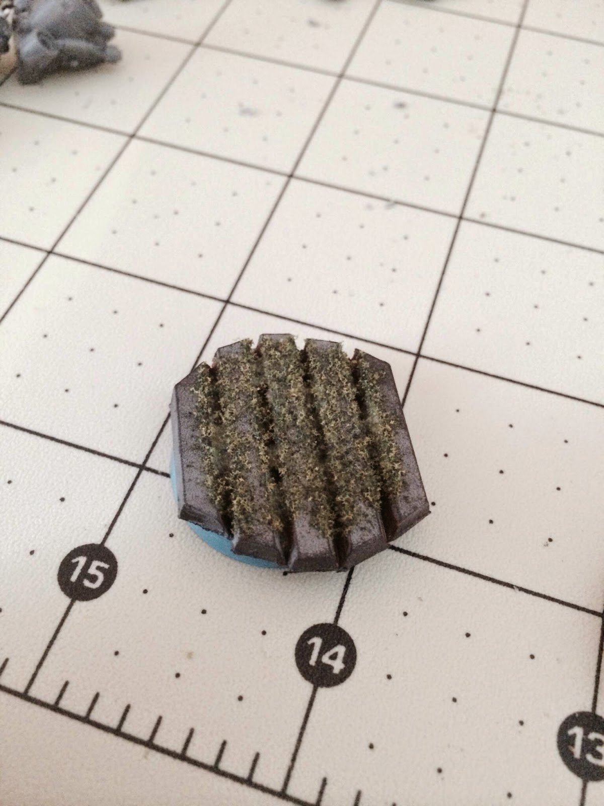 The Red Thirst of Baal: Warhammer 40k Basing Ideas Exerpiment