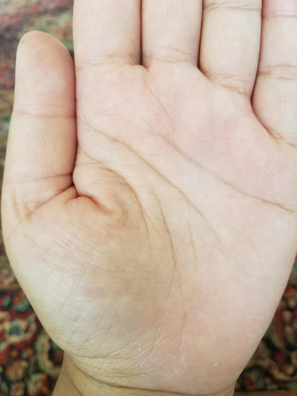 heart line palmistry - Abhishek Bhatnagar