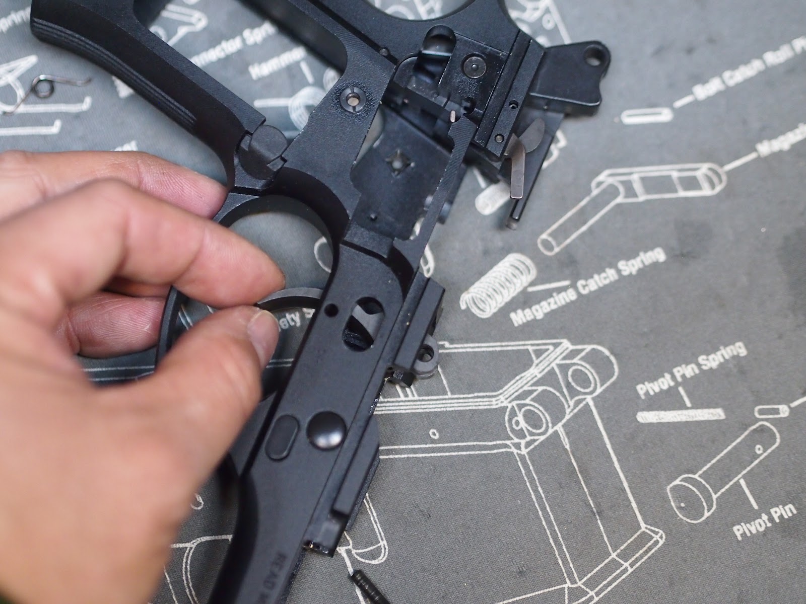 Mister Donut's Firearms Blog: Wilson Combat Short Reach Trigger and ...