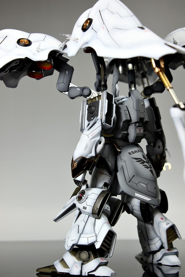 HGUC 1/144 Kshatriya Custom Build
