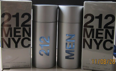 Perfumes and Fragrances: 212 MEN NYC Perfume 100ml