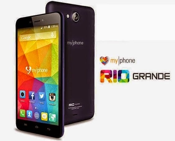 MyPhone Rio Grande now official: 5.5-inch quad-core phablet with ...