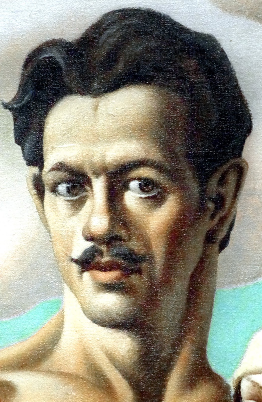 The Portrait Gallery: Thomas Hart Benton