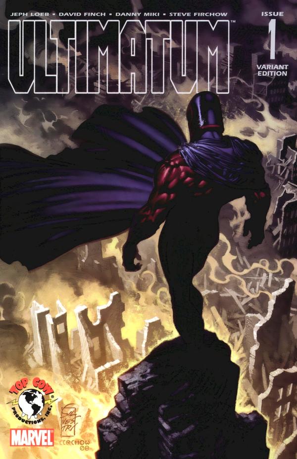 COMIC BOOK FAN AND LOVER: ULTIMATUM - MARVEL COMICS