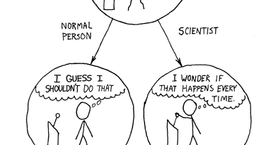 The Difference: Normal Person vs. Scientist ~ Science Storiented