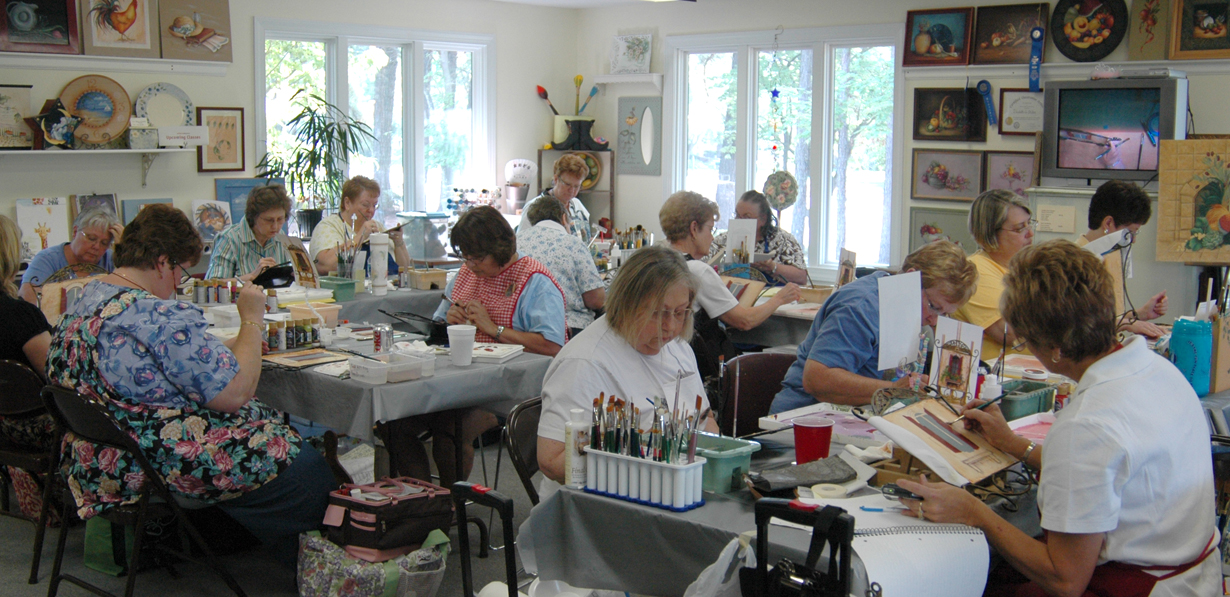 Artful Endeavors Seminars: Past Seminar Photos