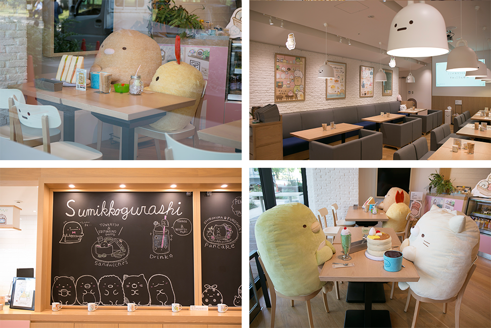 Sumikko Gurashi Cafe | Seimon-Cho, Your gateway to character and anime ...