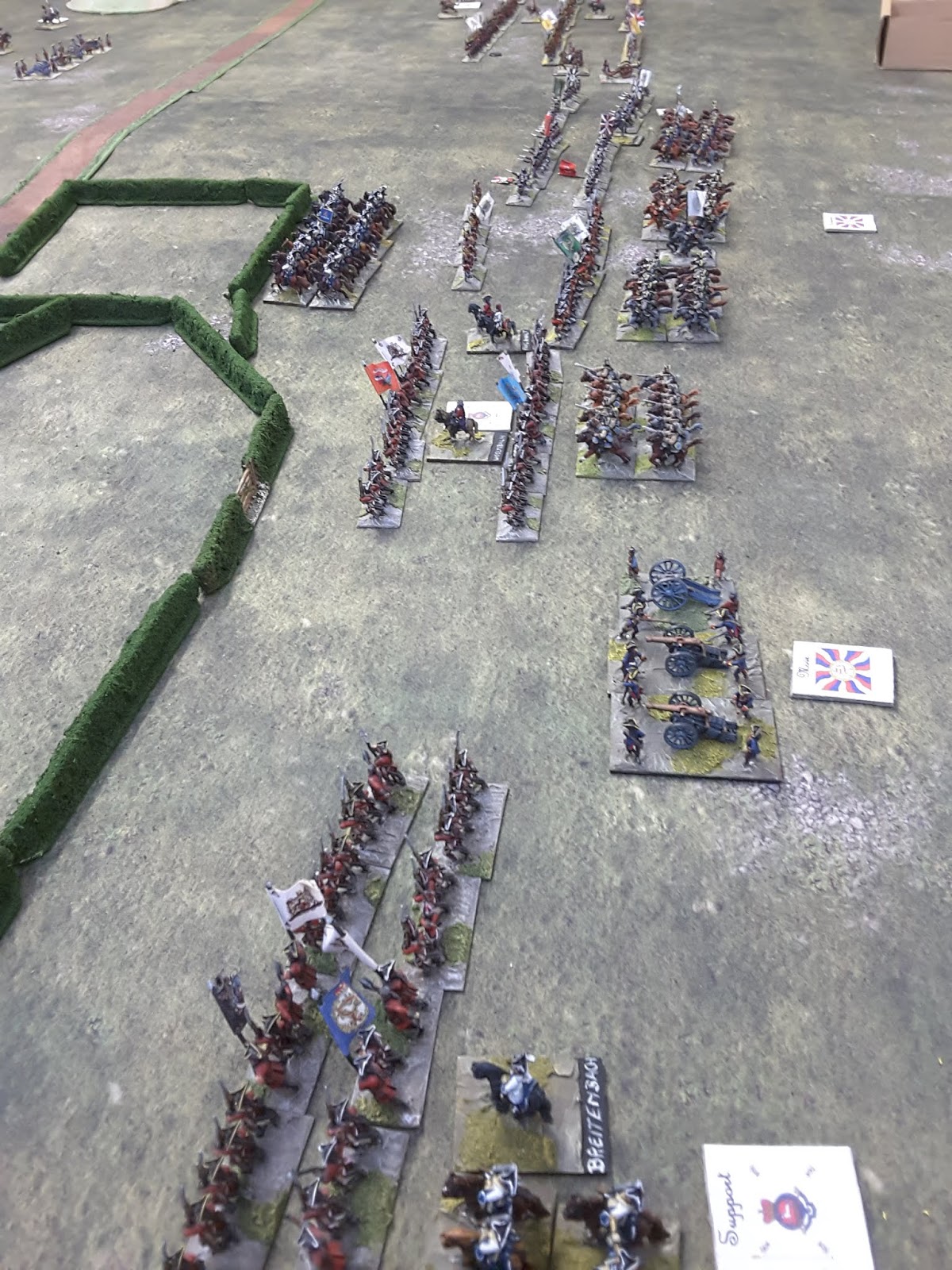 Yarkshire Gamer: Battle of Bergen 1759 - The AAR