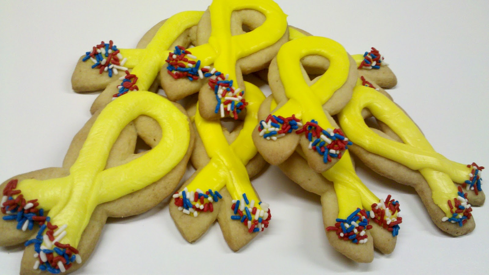 Leslie's Cool Cakes from Stan's Northfield Bakery: Memorial Day Cookies ...