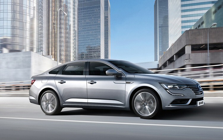 르노삼성자동차, SM6 프라임(SM6 Prime) 출시