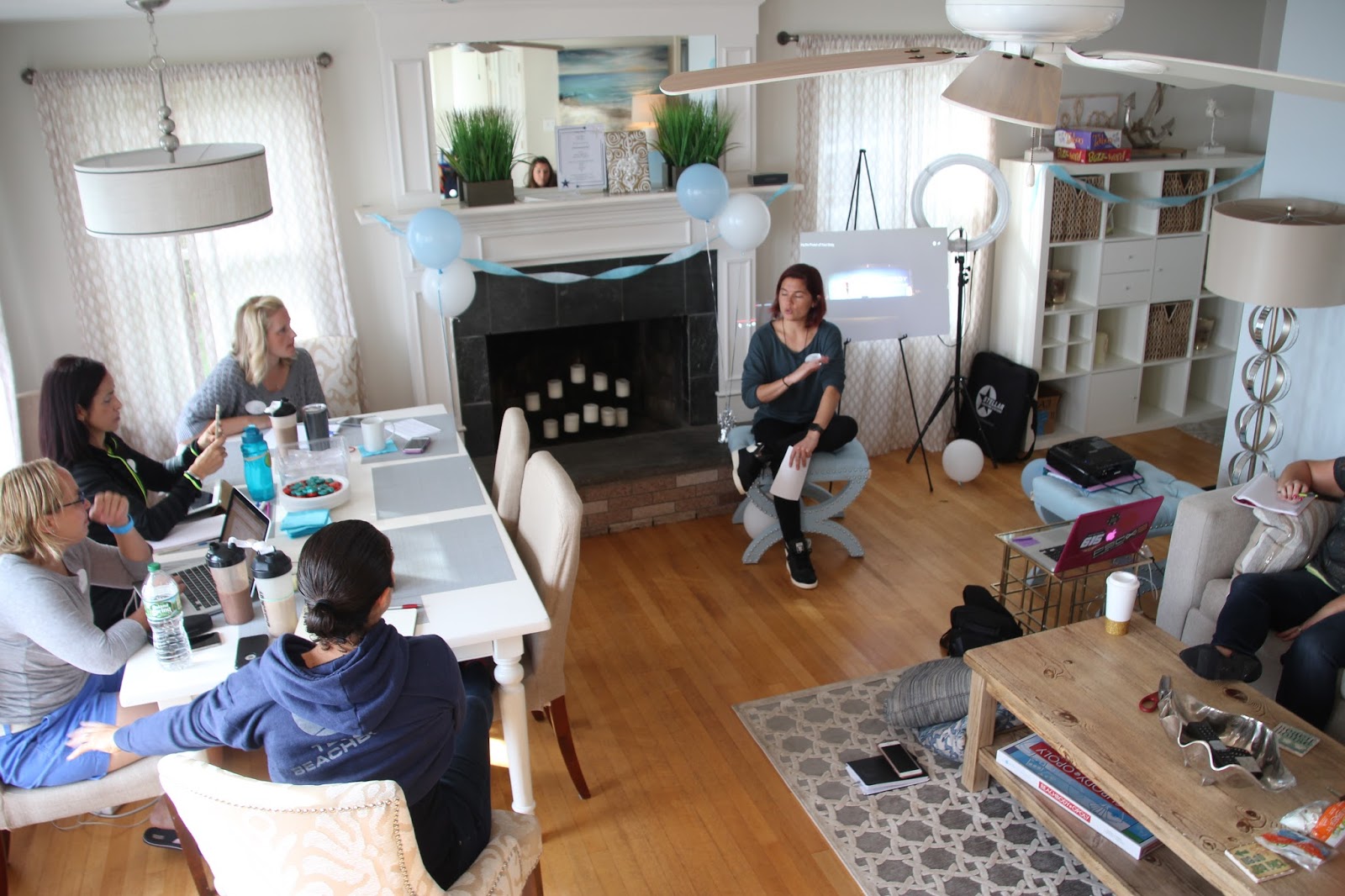 Daria Nettleton facebook.com/darianettleton: Fit Mission Leadership Retreat