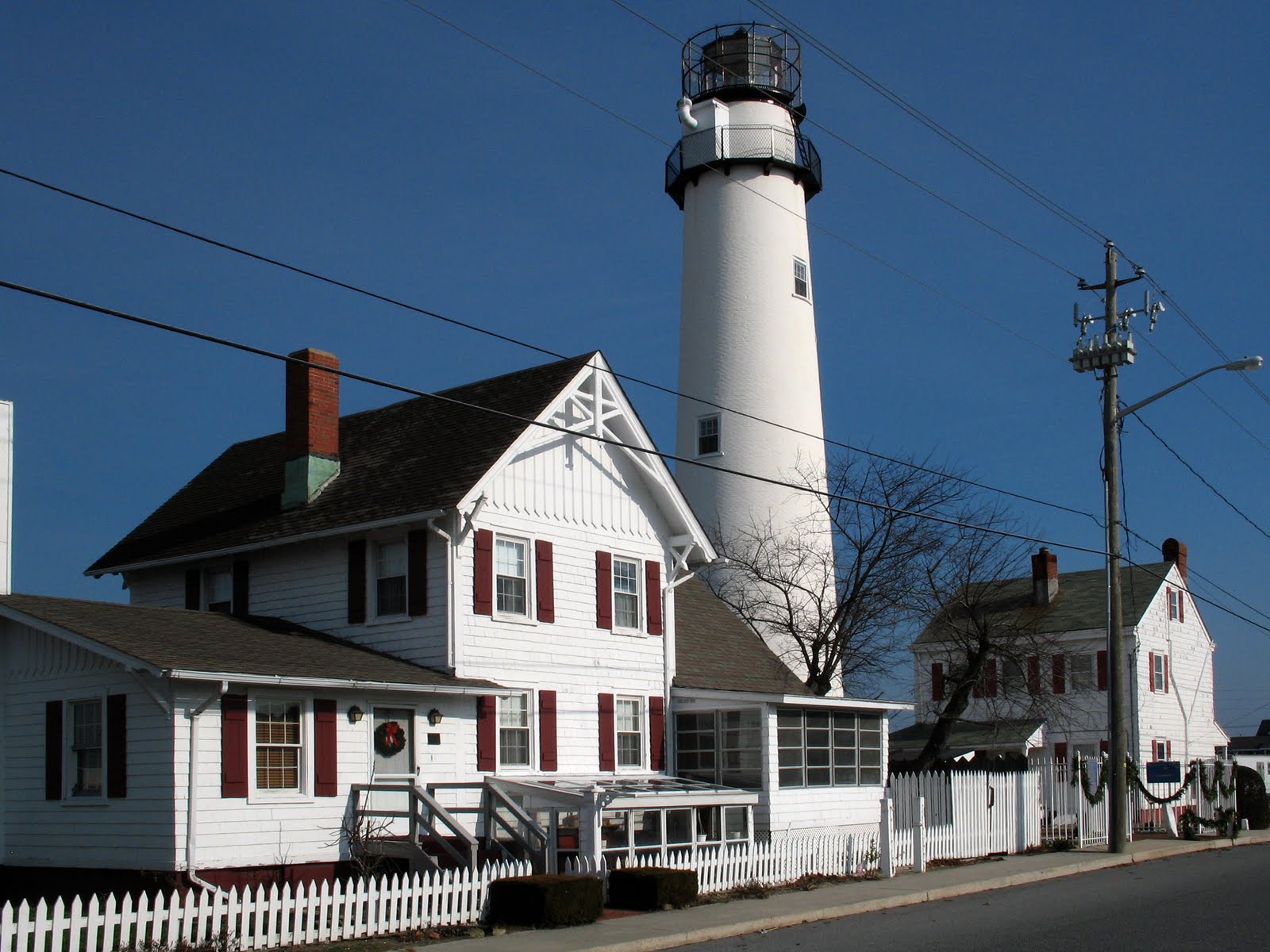 Landmarks: Fenwick Island Lighthouse