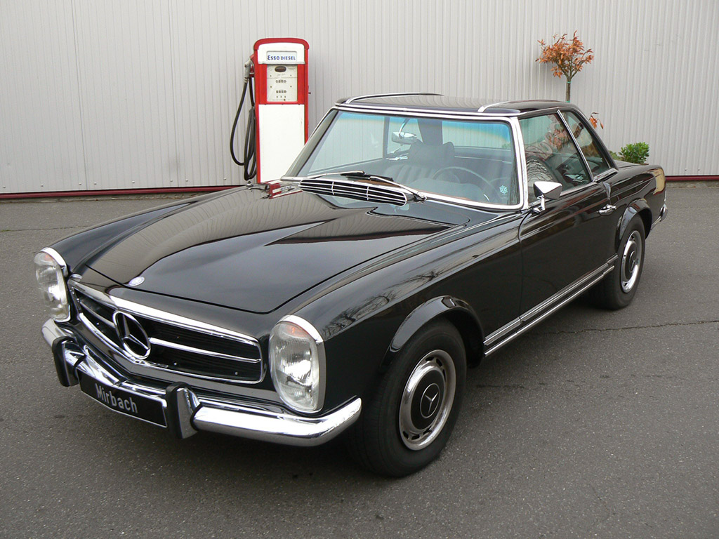 Style: Mercedes Benz 280SL