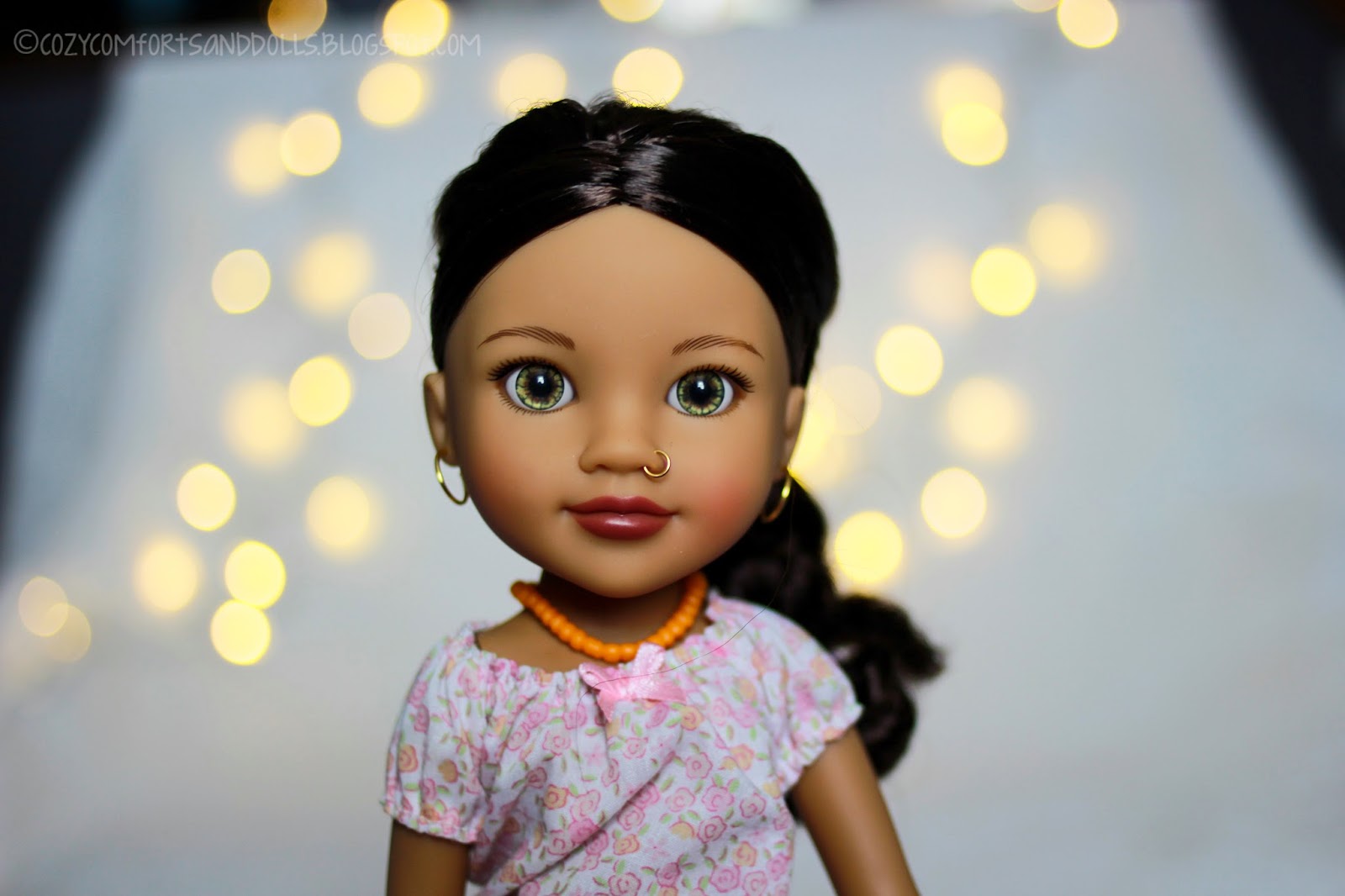 Cozy Comforts and Dolls: Surjan and Lilian-Hearts for Hearts Doll