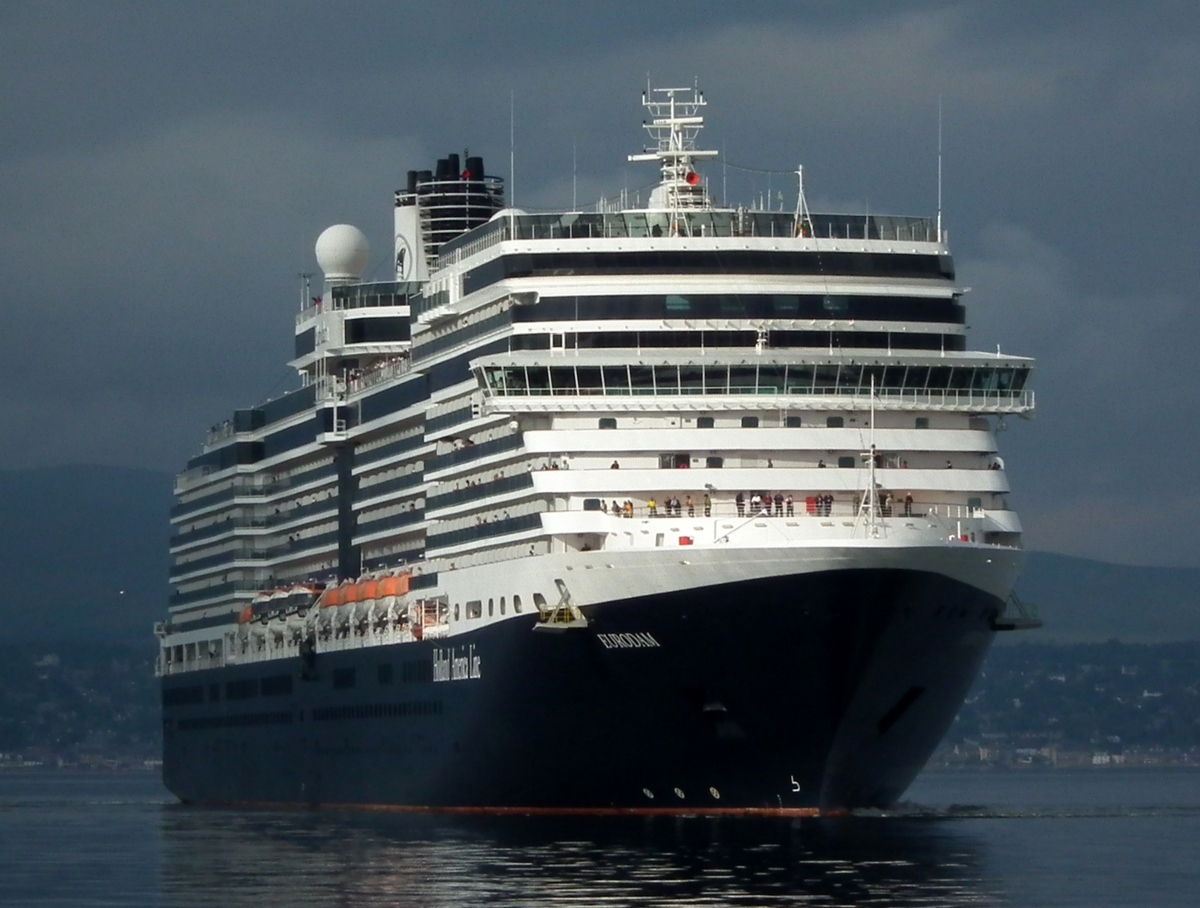 River Clyde Photography: Eurodam