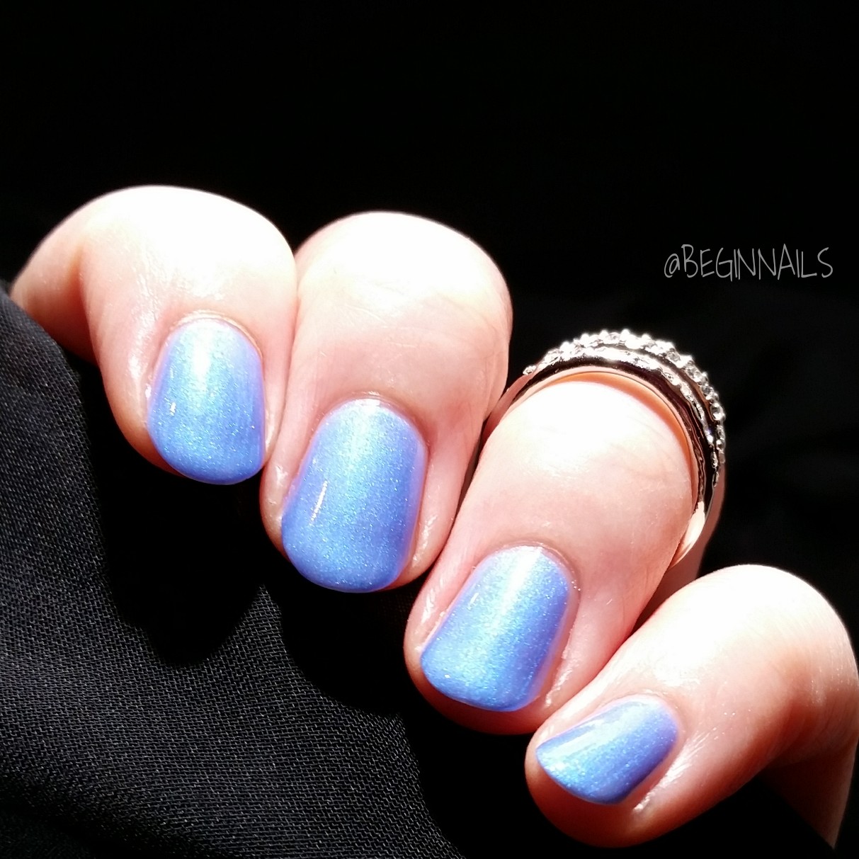 Let's Begin Nails: Dainty Digits Fab Five Collection Swatch and Review