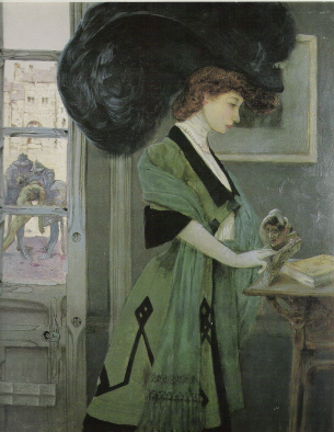 Beauty in Darkness: The Twisted Paintings of Gustave Adolf Mossa