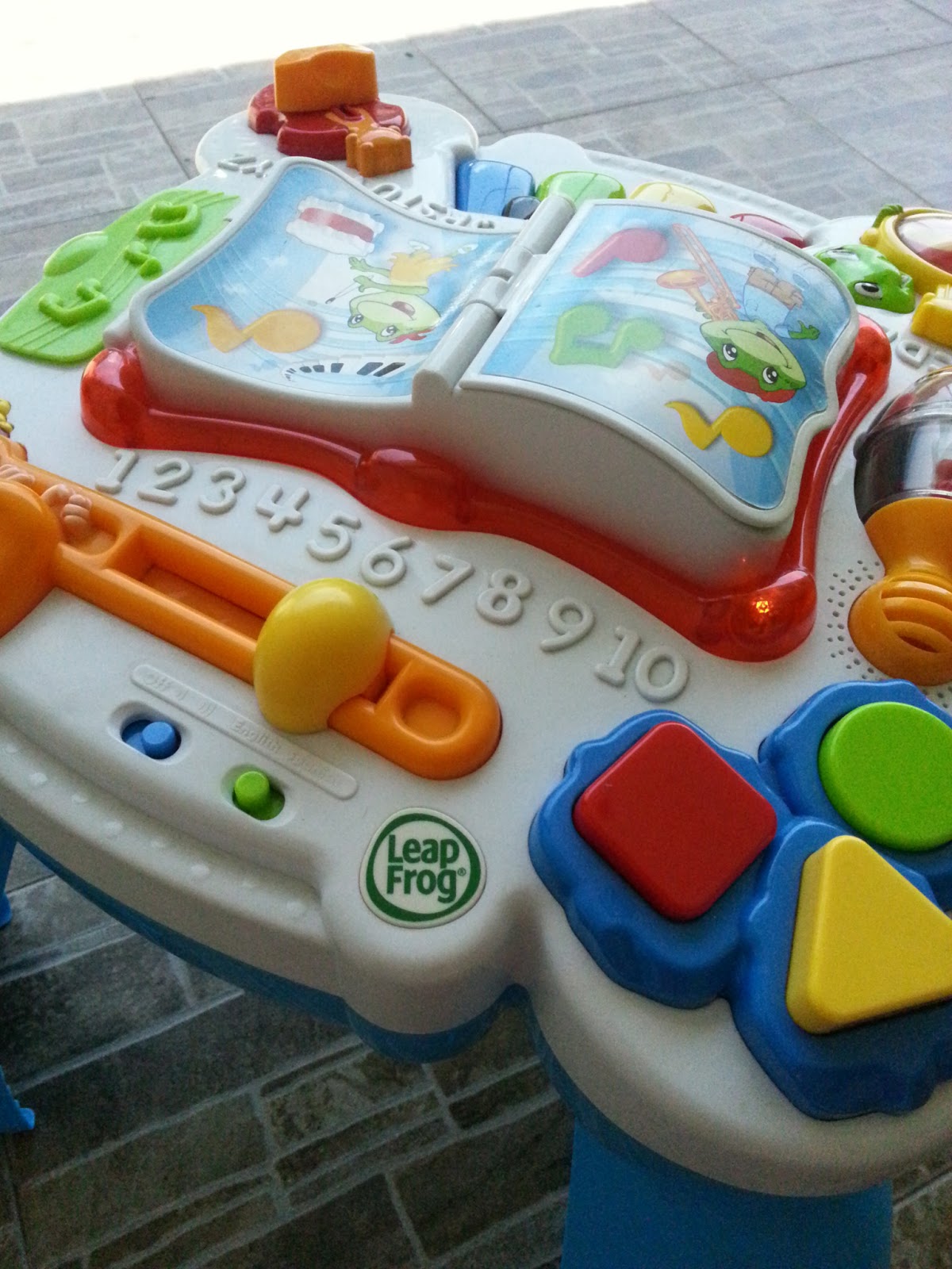 JoyS of Toy & Baby Stuff: Preloved Leapfrog Musical Activity Table