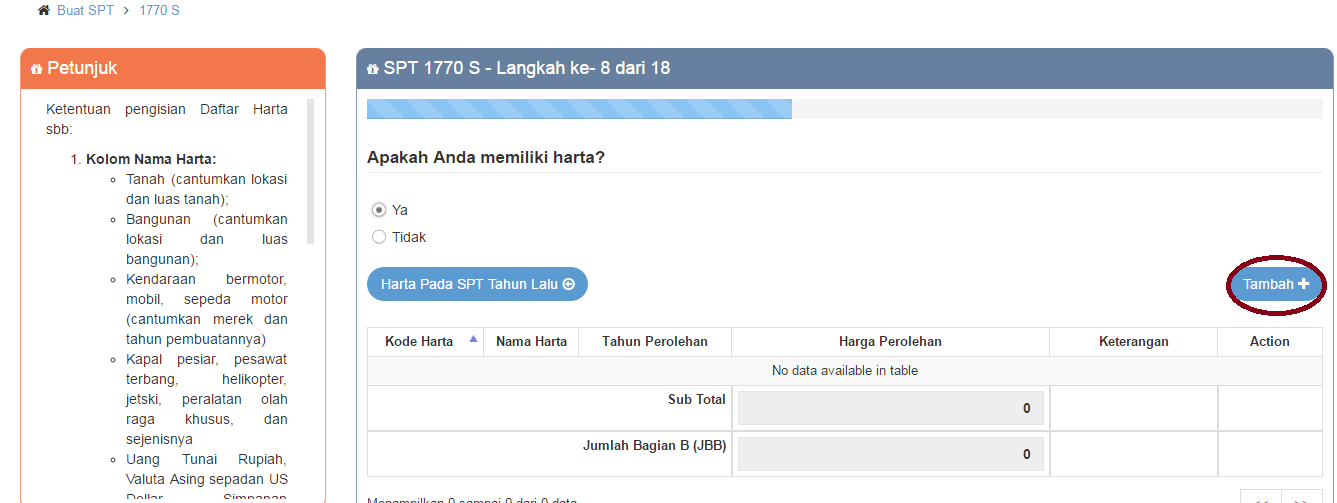 Cara Cepat Pengisian E_Filing Pajak 1721-A2 SPT 1770S Diatas 60 Juta ...
