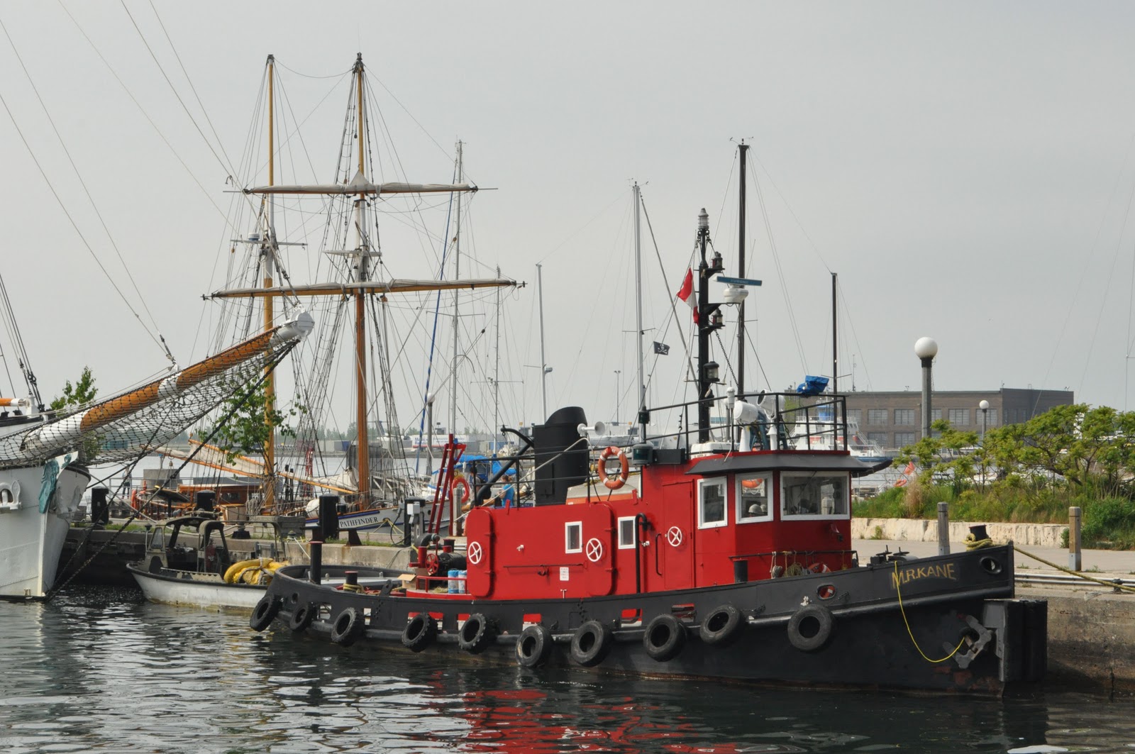 Toronto Grand Prix Tourist - A Toronto Blog: Little Red Tugboat - A ...