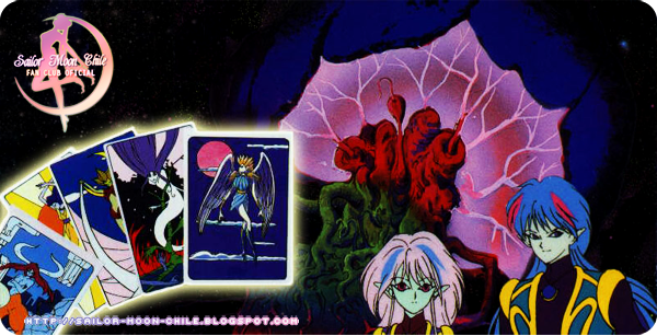 Sailor Moon R: Cardians/Naipes ★ ~ Sailor Moon Chile - Fan Club