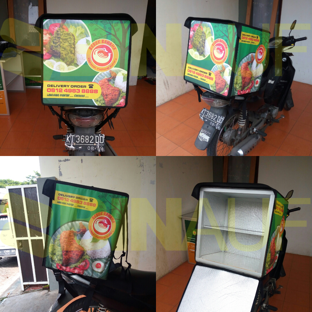 Penjualan tas delivery box motor makanan di Surabaya: Penjualan tas ...