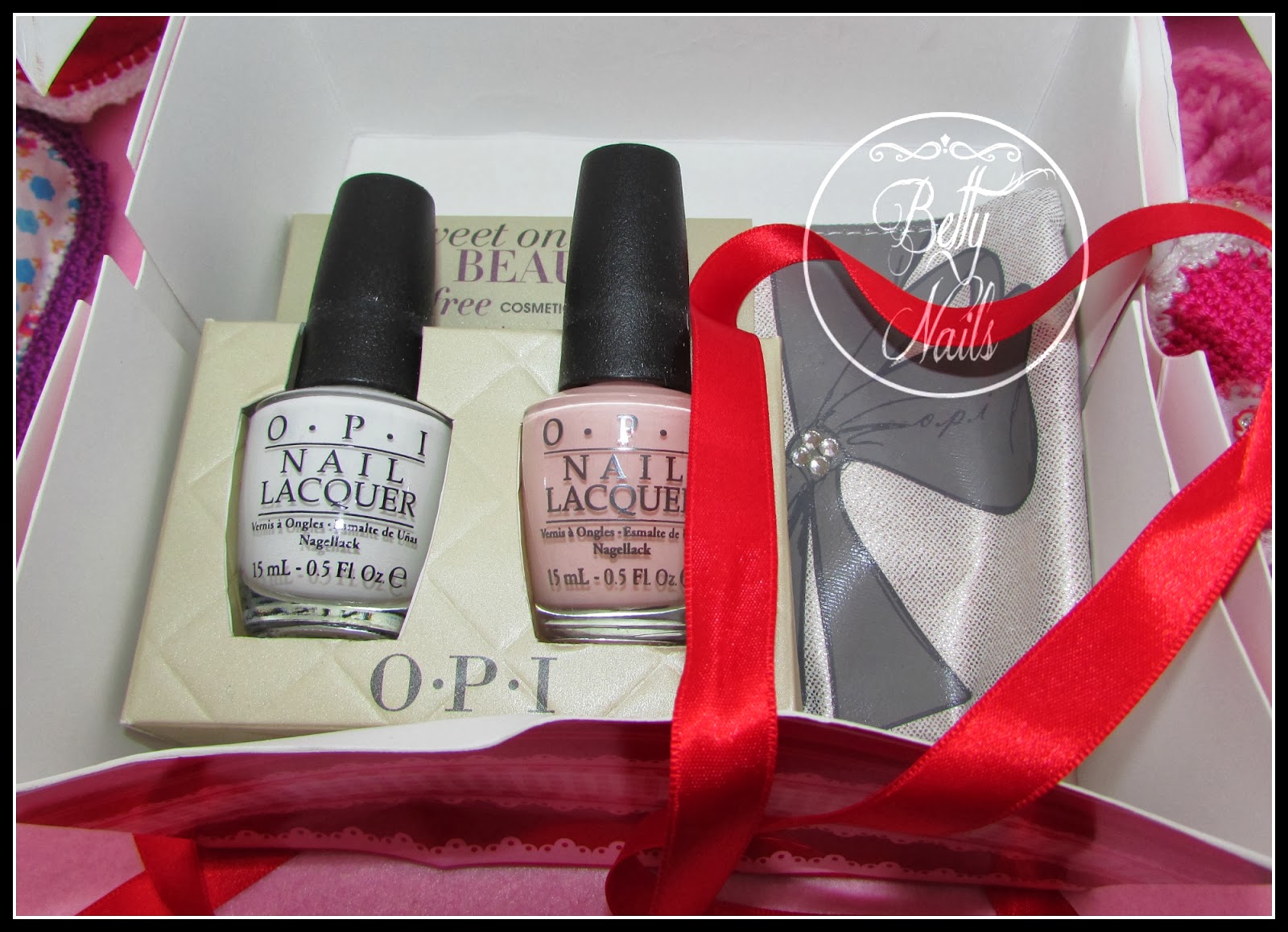 Betty Nails: O.P.I. Valentines Day Gift Box