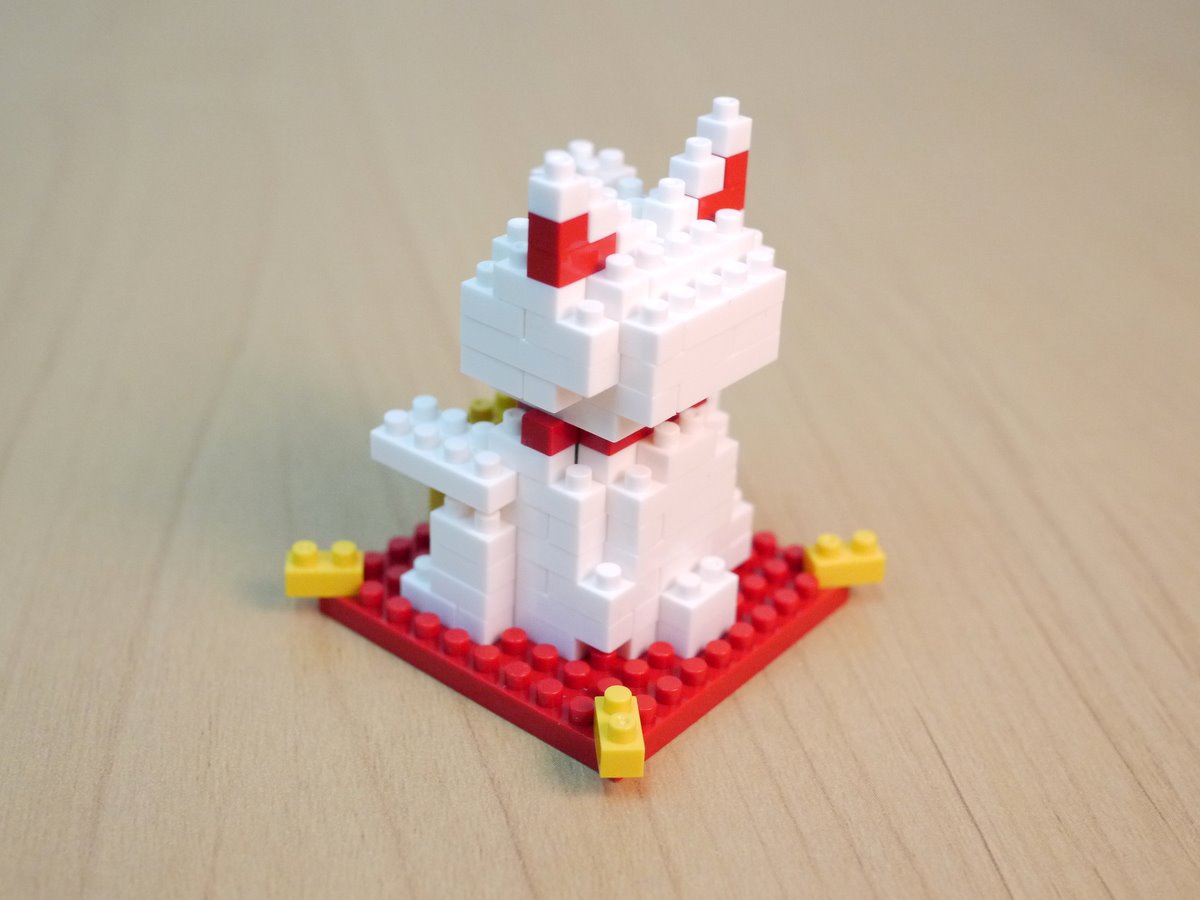 Christopher Tan: nanoblock Maneki Neko Review