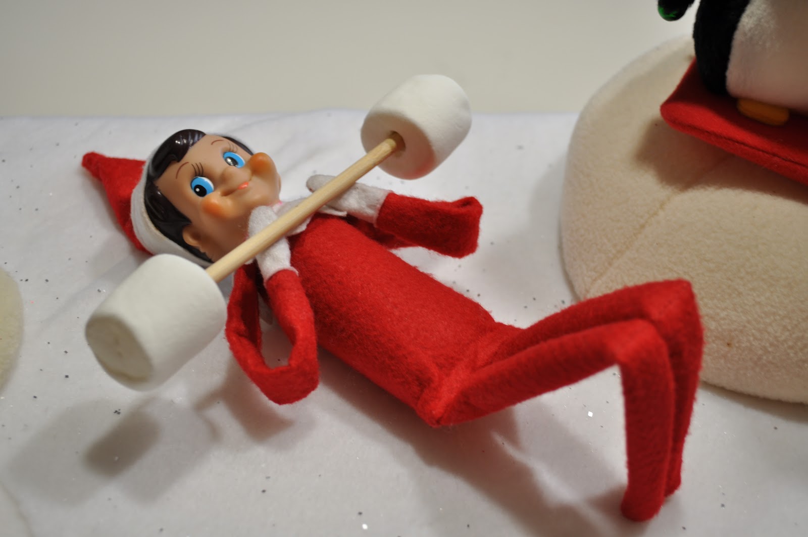 Elliot The Elf: Getting Buff