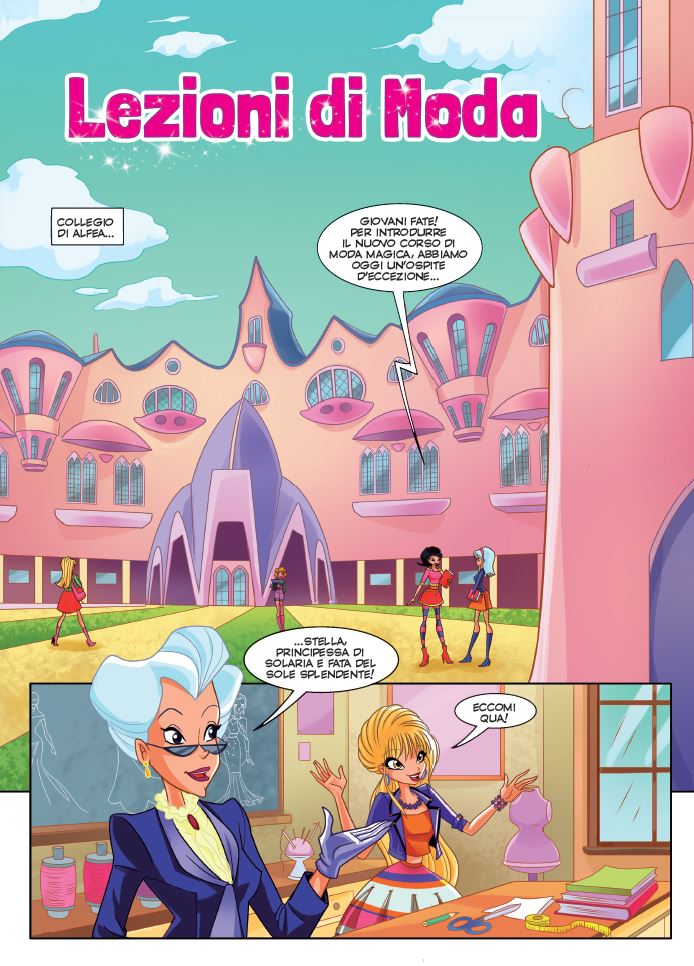 WINX CLUB MAGAZINE 175 [Italy] - Winx Club All