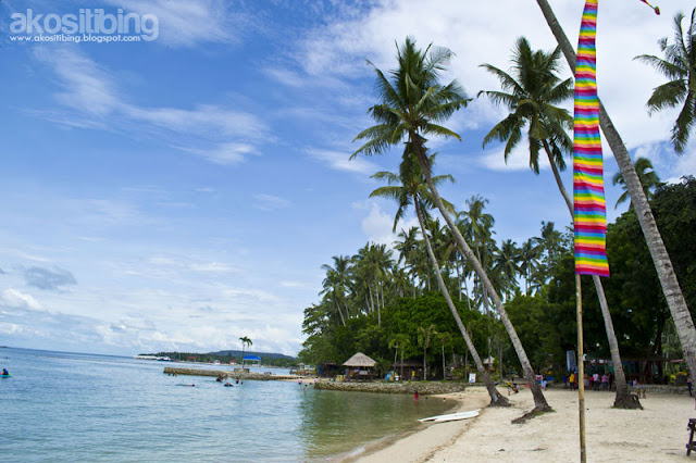 Lakawero: Sunset Beach Park at Babak, Samal Island