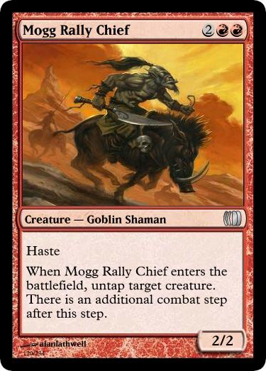 Goblin Artisans: CCDD 010913—Mogg Rally Chief