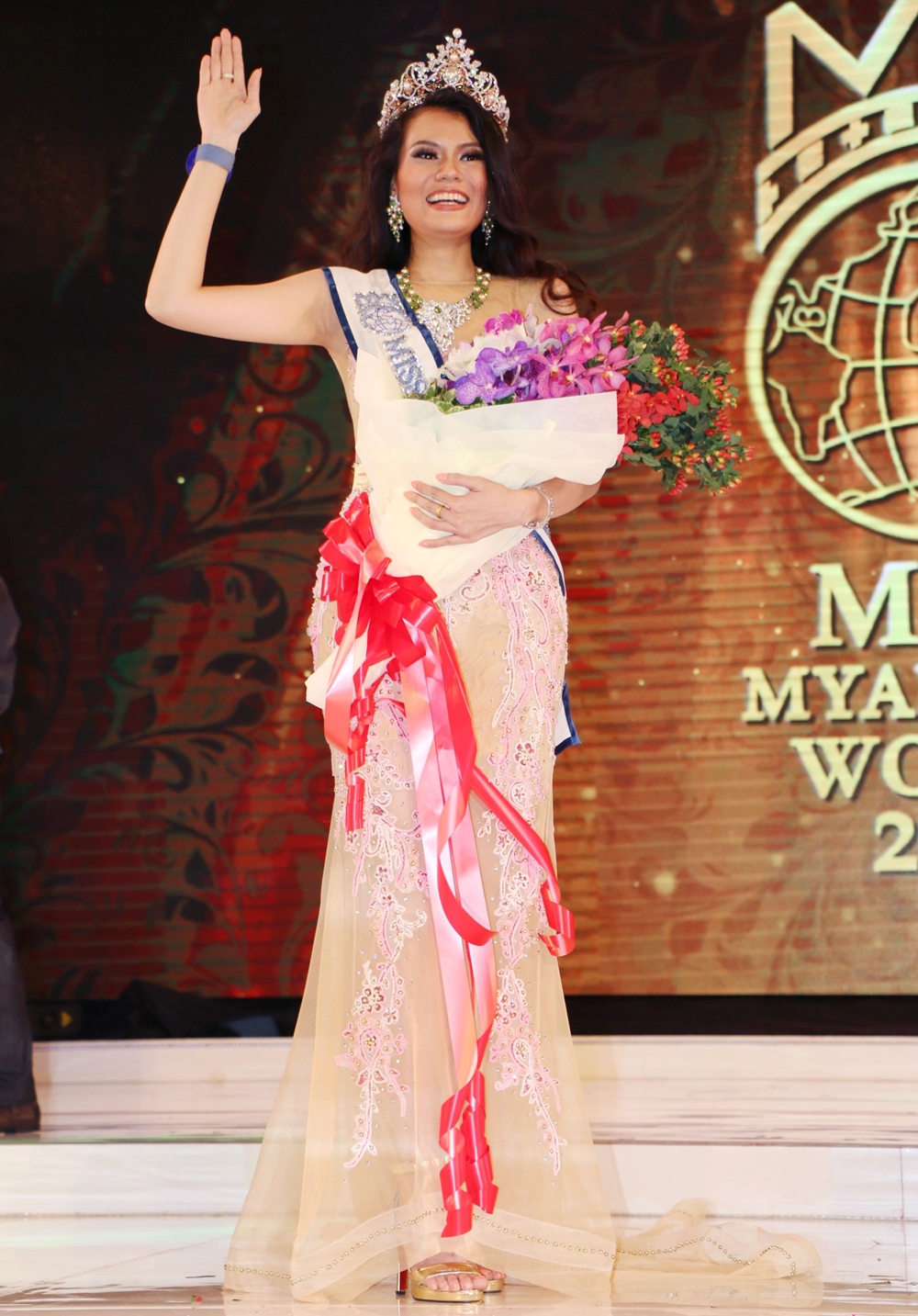 Matagi Mag Beauty Pageants: Khin Thein Myint - Miss World Myanmar 2015
