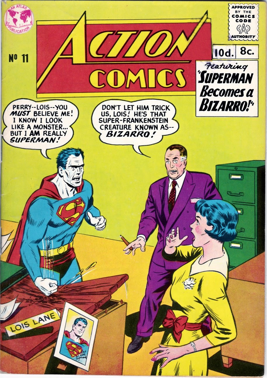 South African Comic Books: Atlas Publications Action Comics 11 Digest