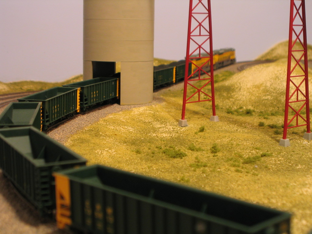 N Scale Addiction: More Photos of my First N Scale Model Railroad