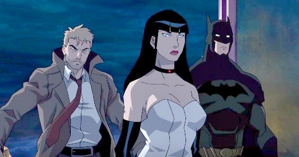 JUSTICE LEAGUE DARK Animated Movie Review